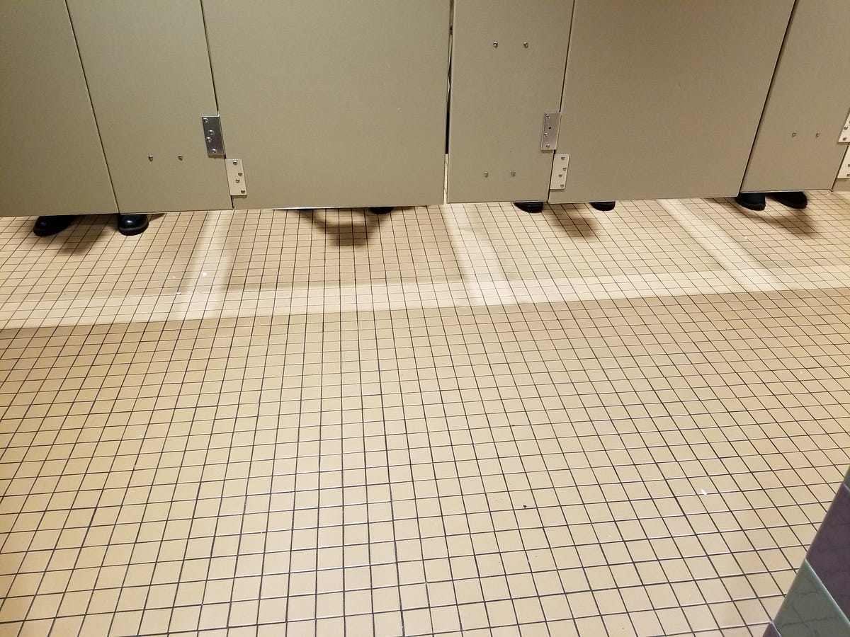 Texting on the Toilet? Restrooms Lines Lengthen Thanks to Cell Phones ...