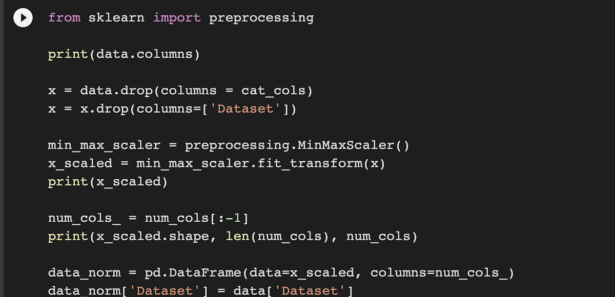 Combine Data Cleaning Feature Selection Modeling And 5168