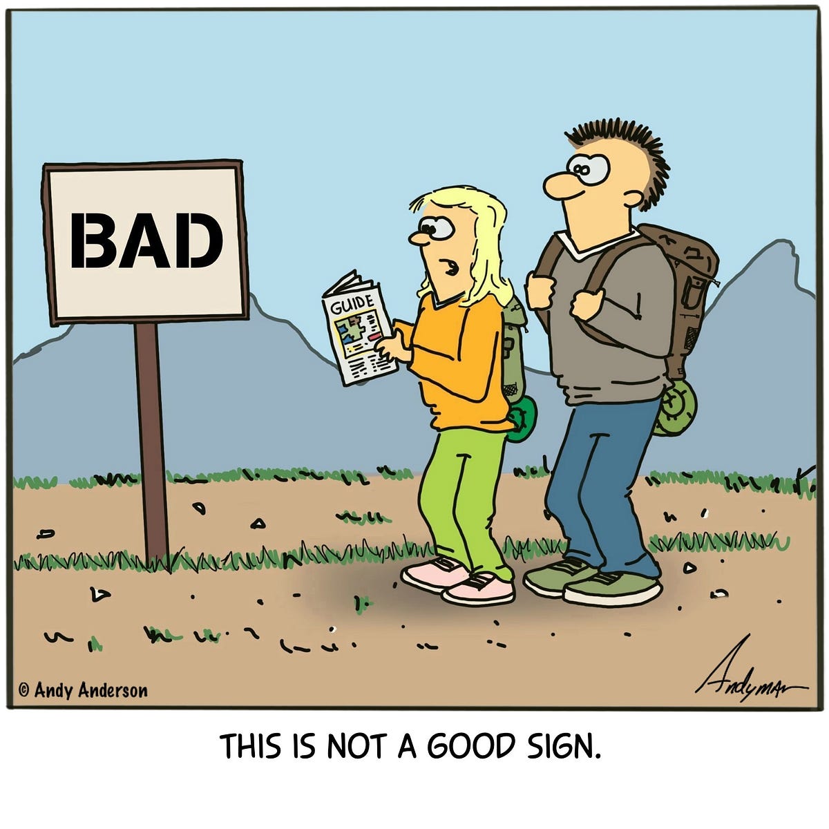 Give me a… | by Andy Anderson | Andy Anderson Cartoons | Medium