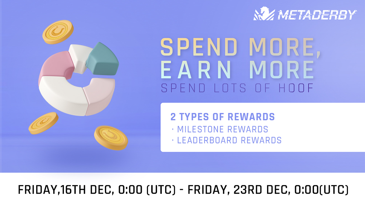 Spend more, Earn more - MetaDerby Japan - Medium