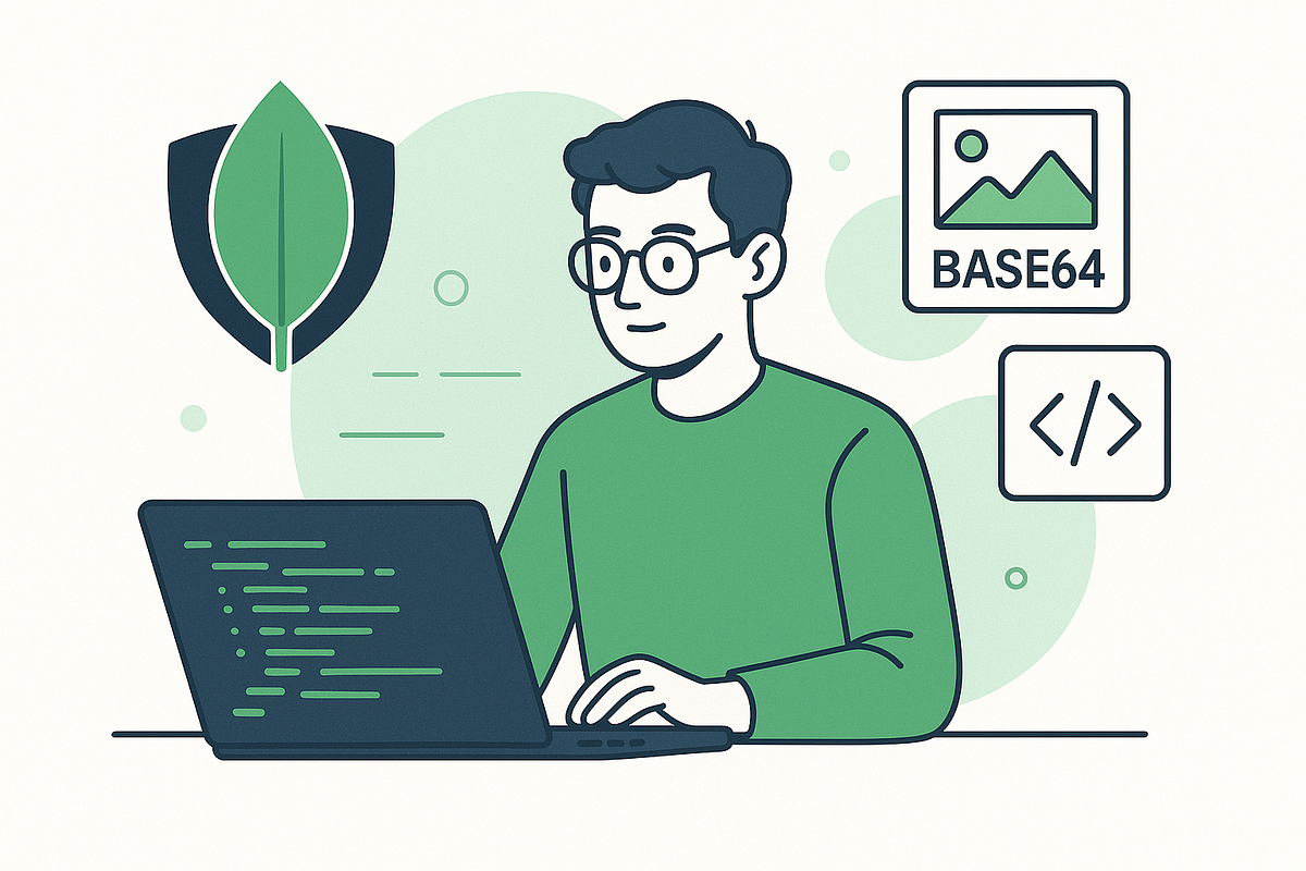 Base64 Image in MongoDB | Mahmoud Bebars | Medium | AWS in Plain English