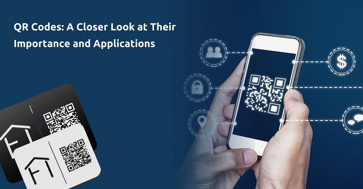 QR Codes: A Closer Look at Their Importance and Applications | by ilo ...