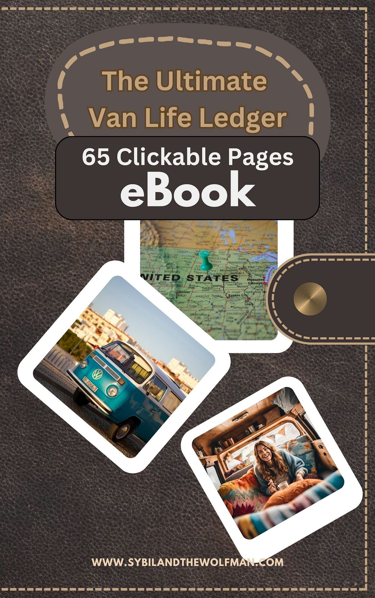 The Ultimate Van Life Ledger — Your Roadside Companion for an Organized ...