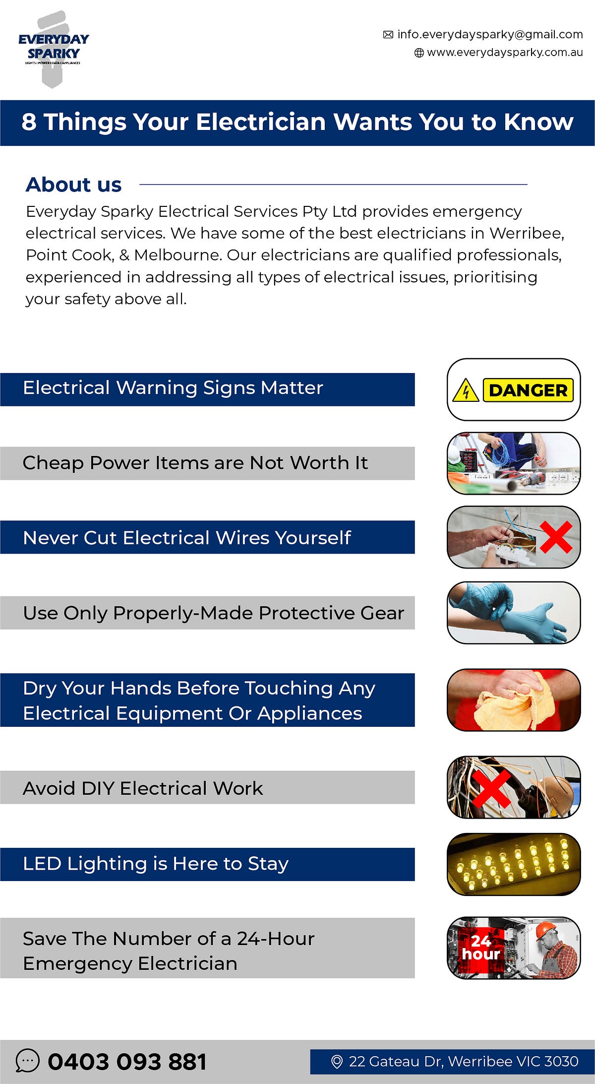 8 Things Your Electrician Wants You to Know - Everydaysparky - Medium
