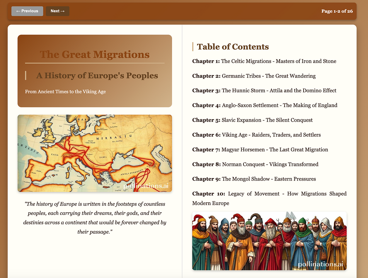 Create an Entire Interactive eBook with A Single Prompt | by AI Rabbit ...