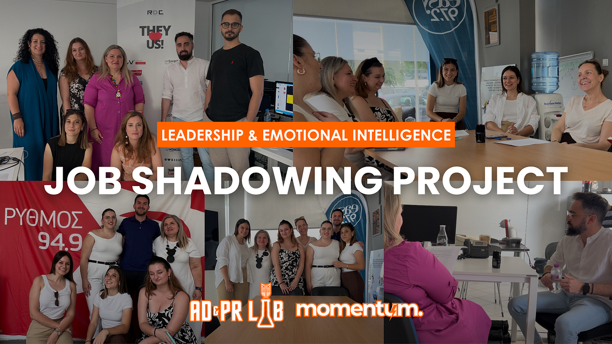 The reflection of leadership in marketing — Job Shadowing Project by ...