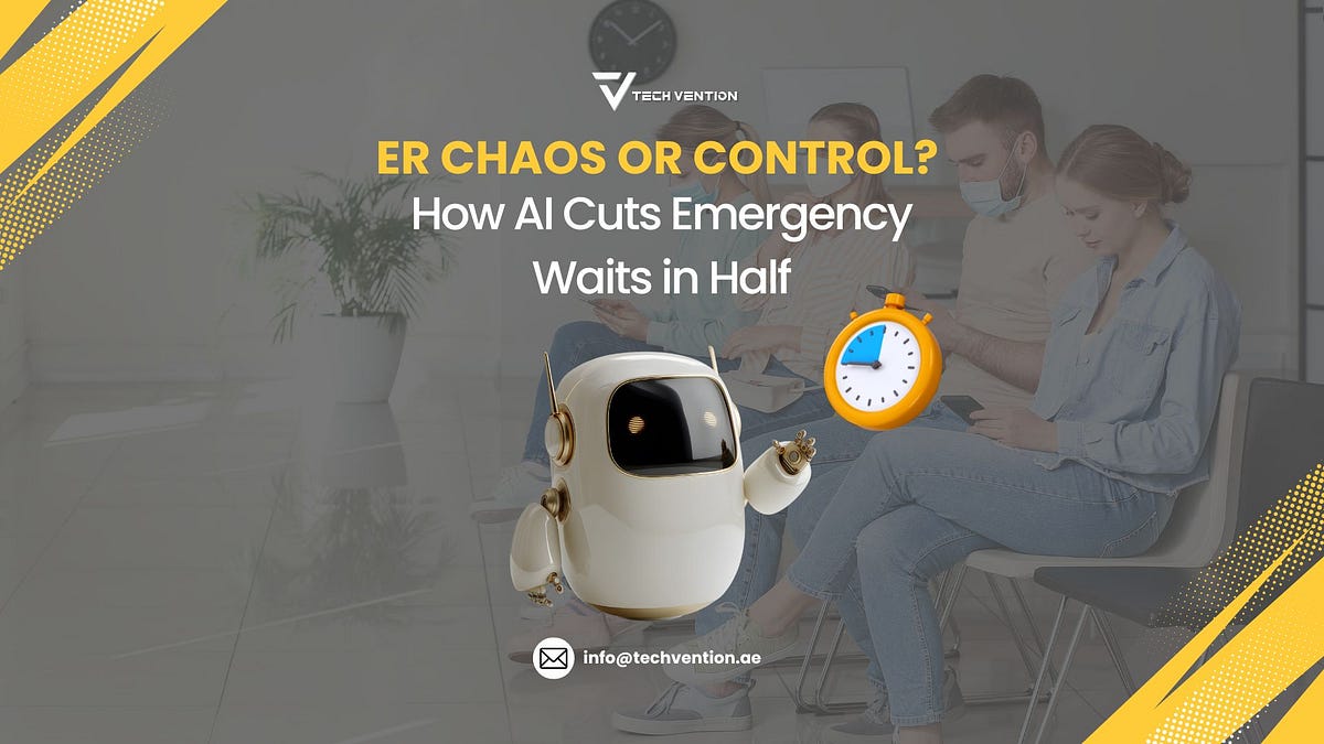 ER Chaos or Control? How AI Cuts Emergency Waits in Half | by ...