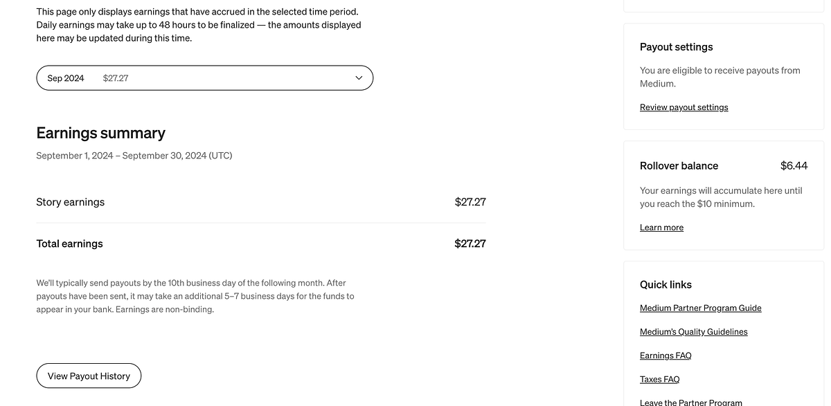 My Medium Earnings Went from $27/Month to $0. Here’s the Obvious ...