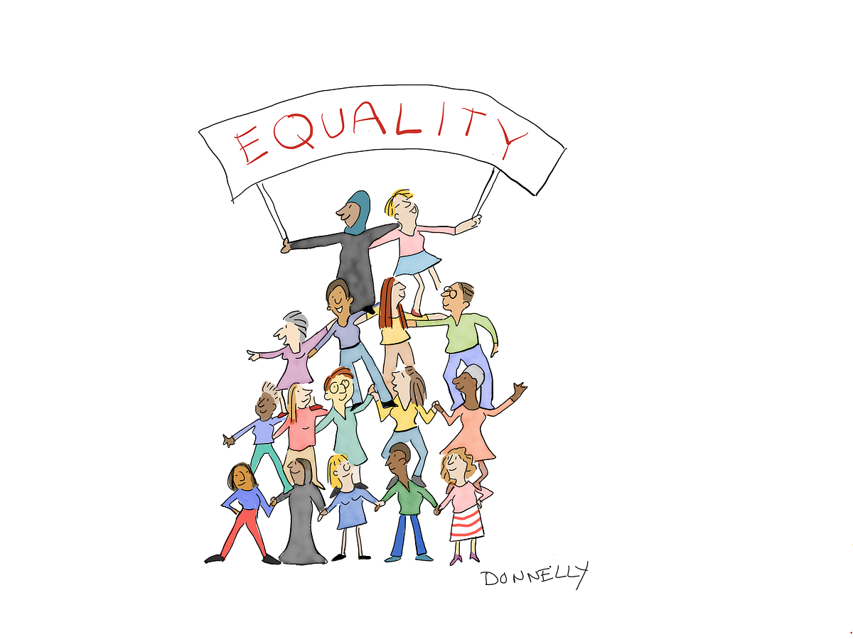 Working Together For Equality. International Women’s Day | by Liza ...