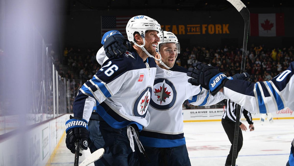 Winnipeg Jets Weekly Write Up: #1 | by Ehlershart | Medium