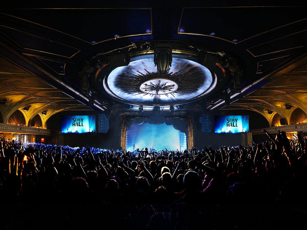 Sony Hall to open later this month | by Sohrab Osati | Sony Reconsidered