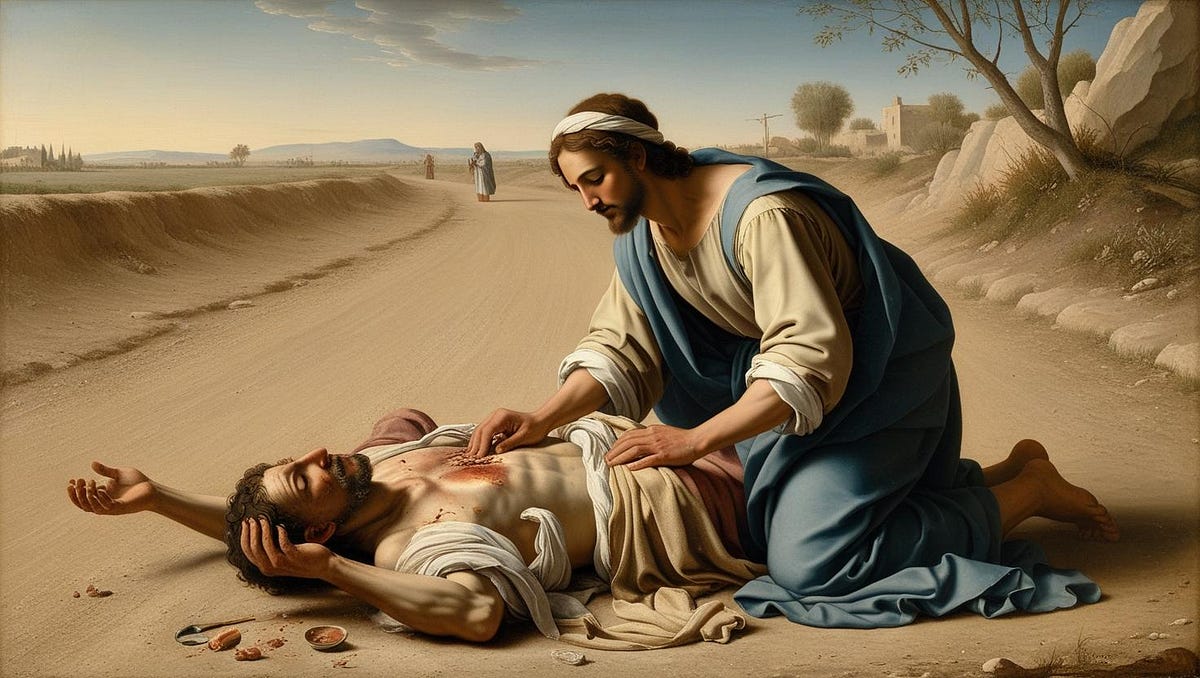 Living a Life of ‘The Good Samaritan’ | by Isac Anugreh Gambhir | Medium