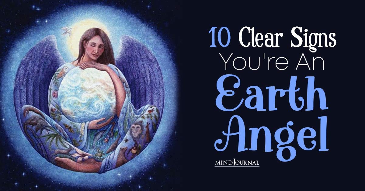 What Is Earth Angel? 10 Captivating Signs You Might Be One! - The Minds ...