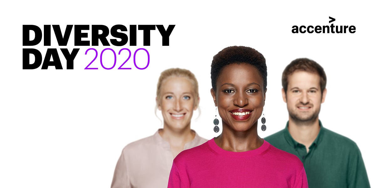 Diversity Day 2020 bei Accenture: Digital, gemeinsam, von überall | by ...