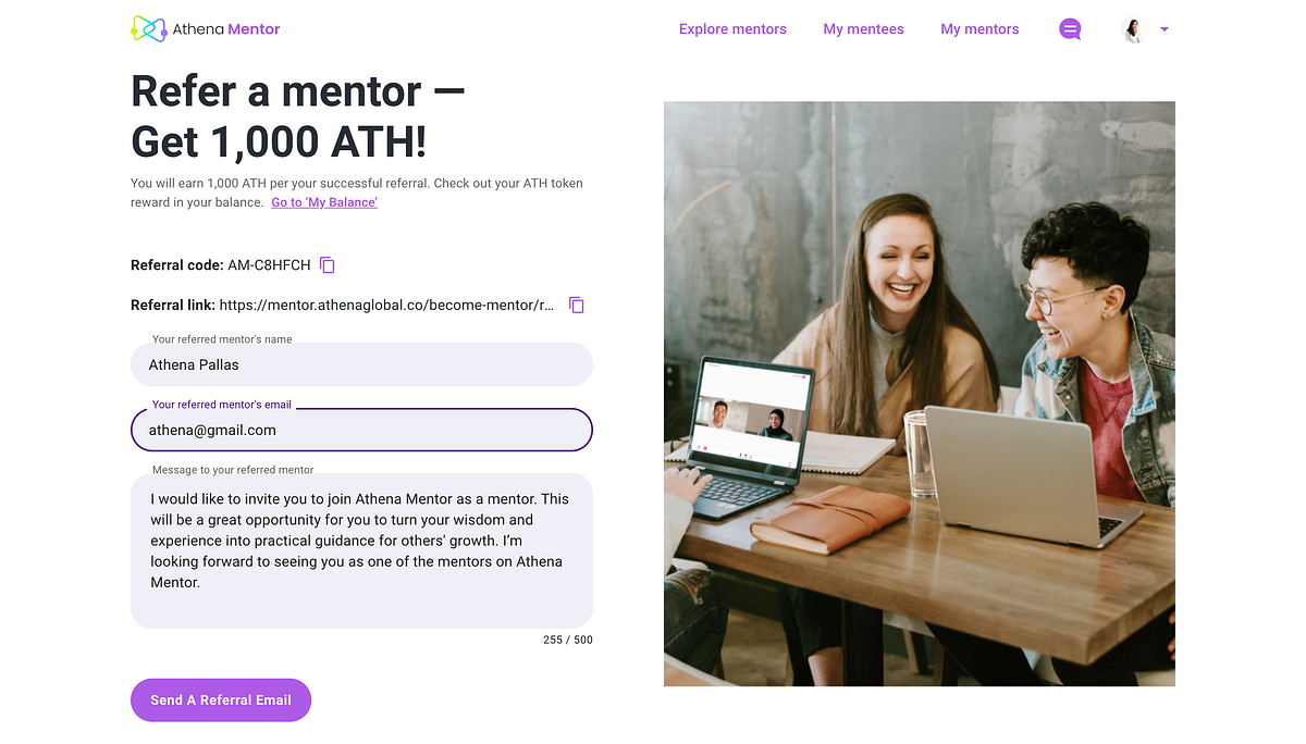 Help Us Grow Through Your Network and Earn 1,000 ATH | by Athena Global ...