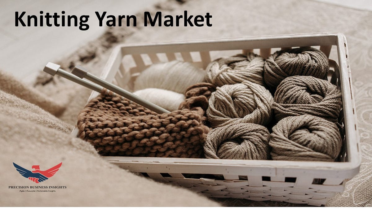 Knitting Yarn Market Size, Share Analysis, Future Trends and Scope From ...