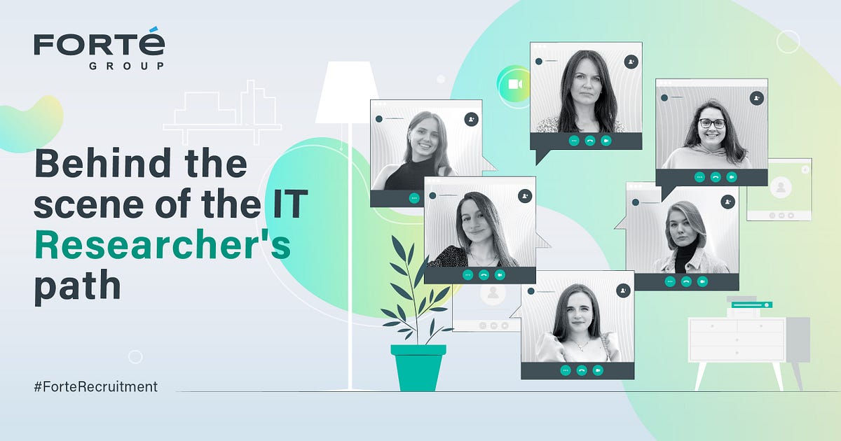 Behind the scene of the IT Researcher’s path | by Angelina Melguy ...