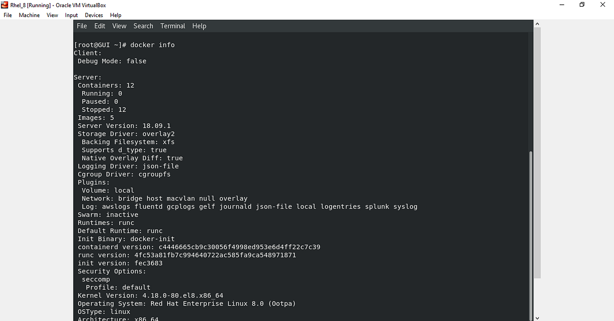 Webserver hosted on Docker. Configuring HTTPD Server on Docker… | by Anant Jain | Medium
