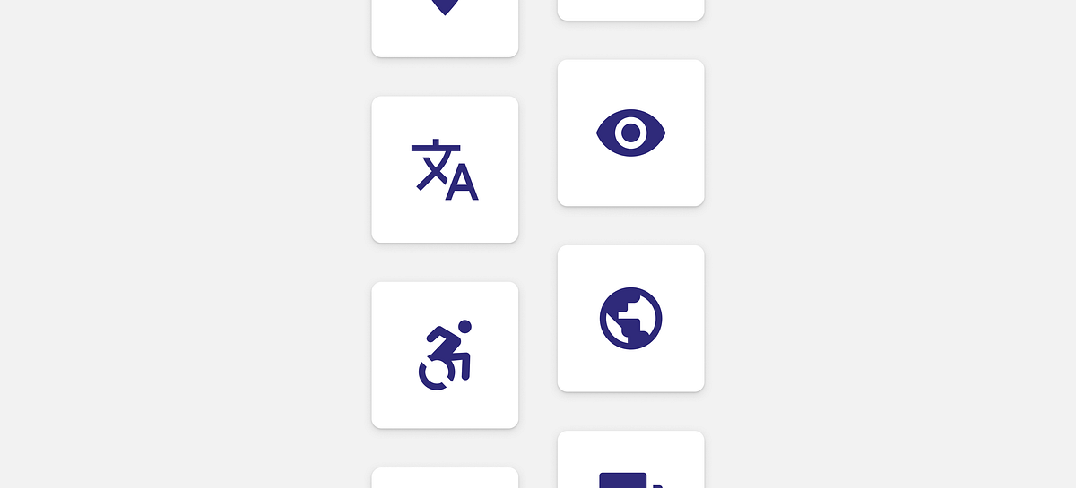 Designing language selectors that work well with assistive technology ...