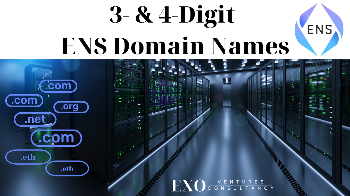 ENS Domain Name Hype. The Ethereum Name Services(ENS) domains… | by ...