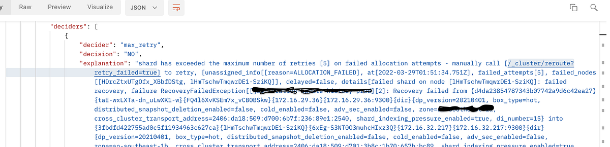 Resolving Elastic Search Yellow/Red status | by Gagan Arora | Medium