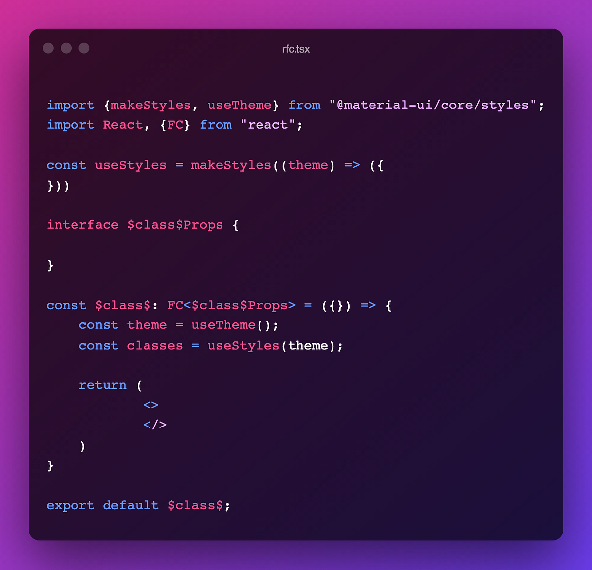 React Functional Component Styling Made Easy | by Nitzan Mousan | JavaScript in Plain English