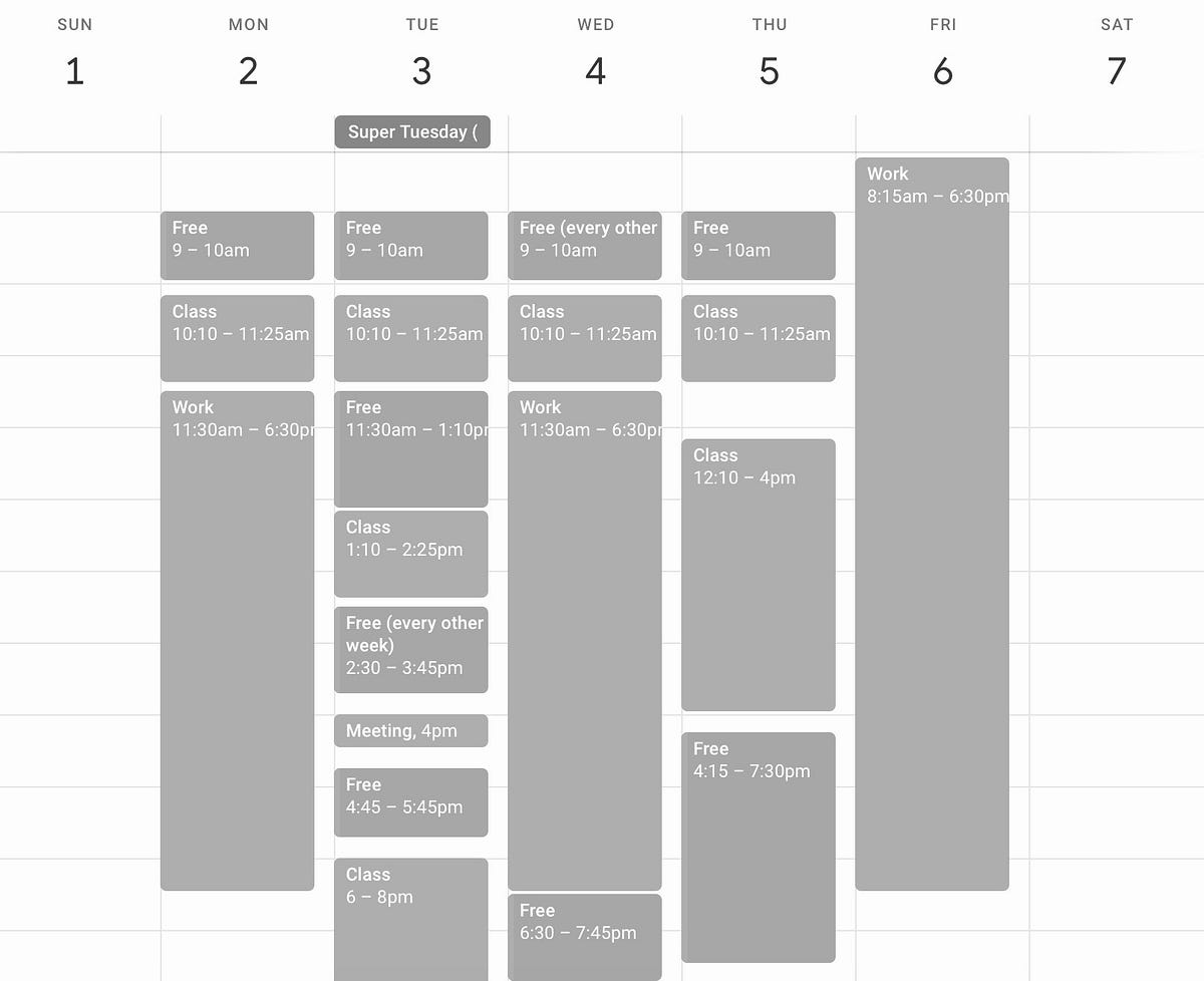 A Message to the Avid Planner. With a pandemic, you can’t plan for ...