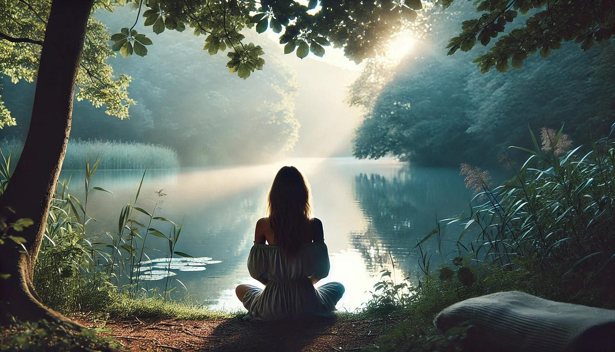 Finding Inner Peace: The Power of Self-Acceptance and Letting Go of ...