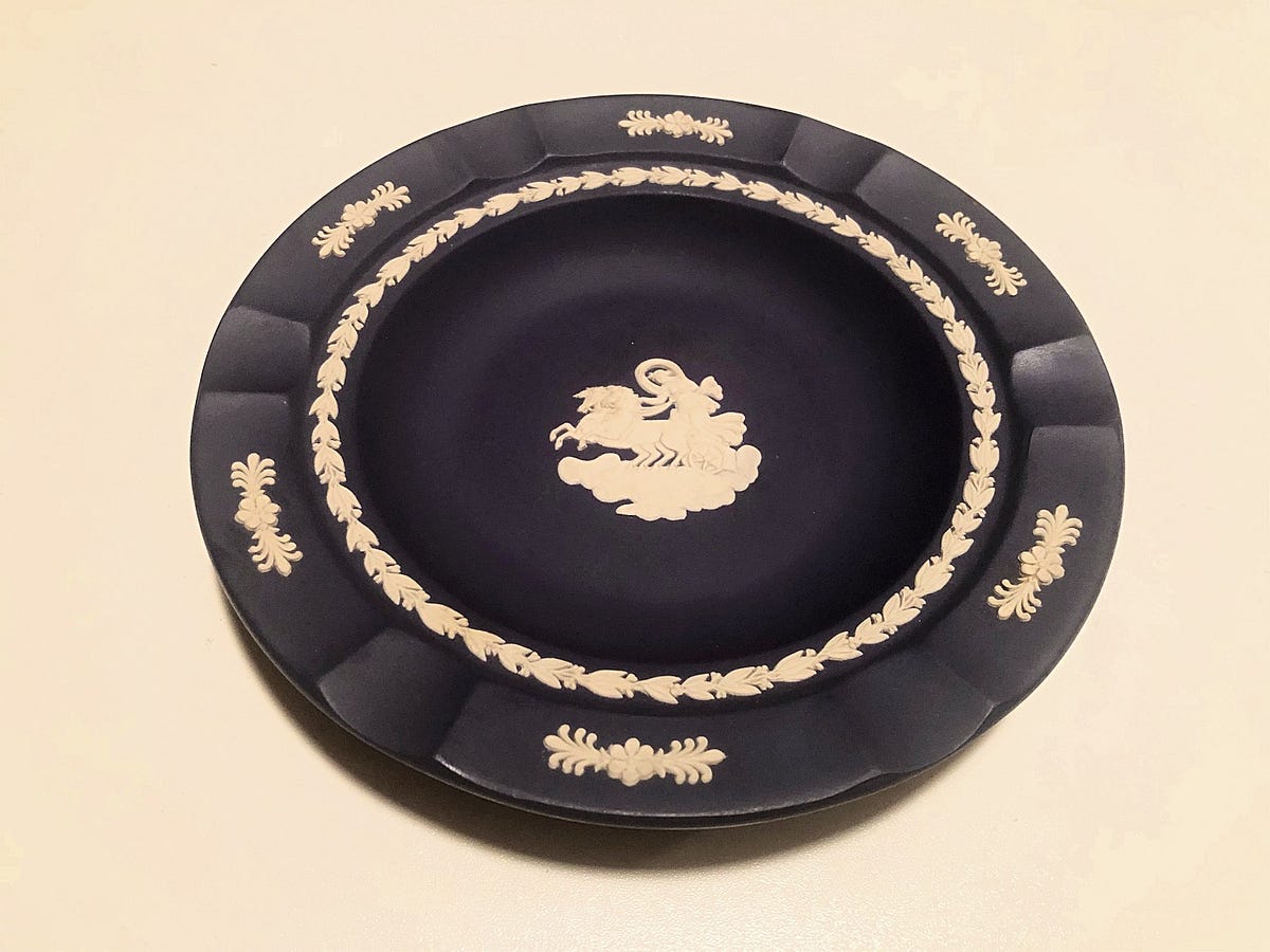 The Disappearance of the Ashtray. These things used to be pieces of… | by Clive Thompson | Medium