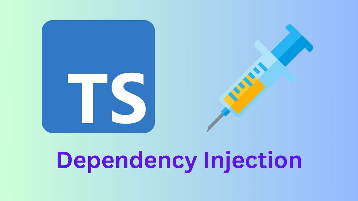 Understanding Dependency Injection In Typescript By Ali Pouryousefi