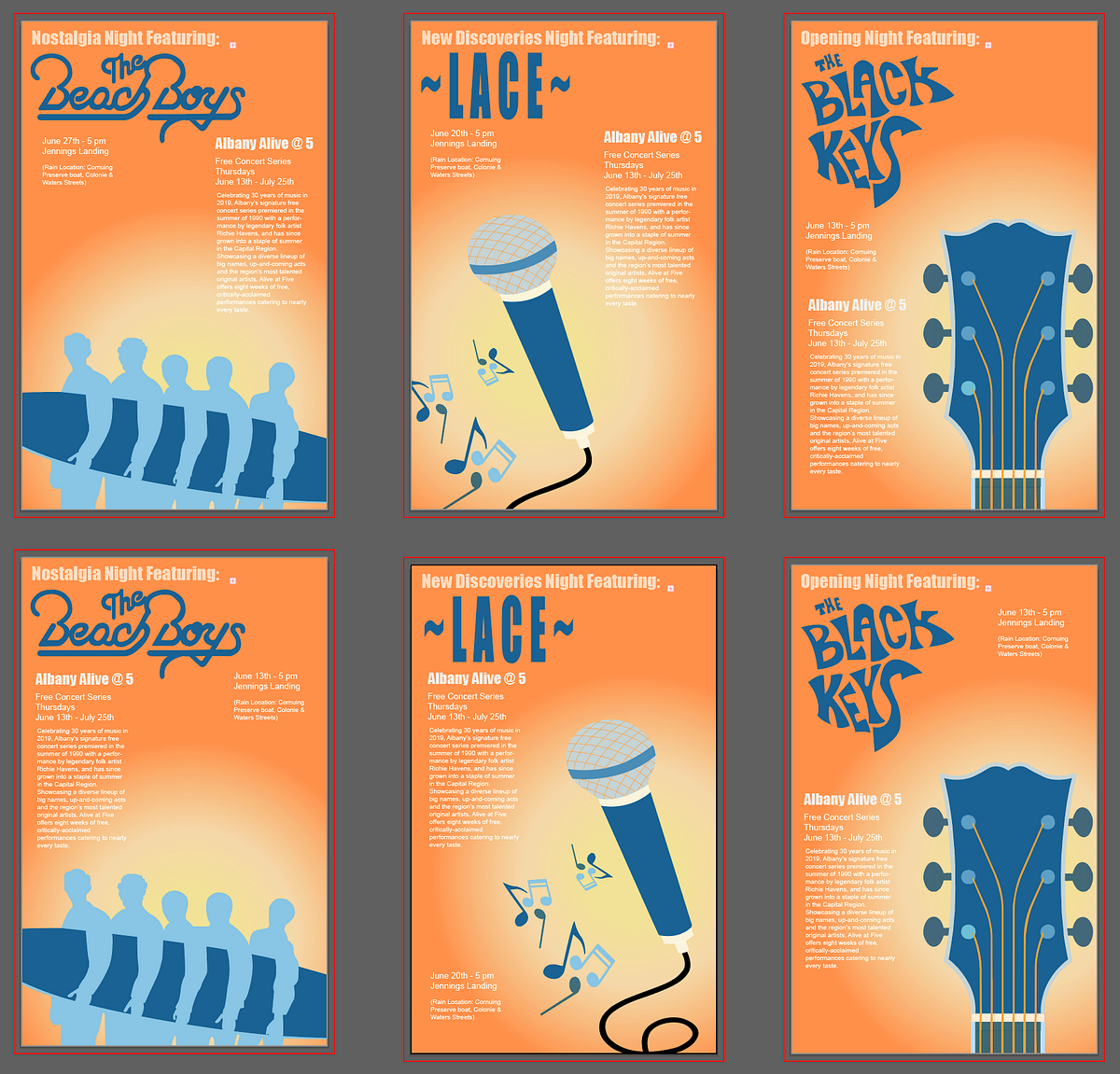 Event Series Posters. Introduction | by Wade Lacey | Communication ...