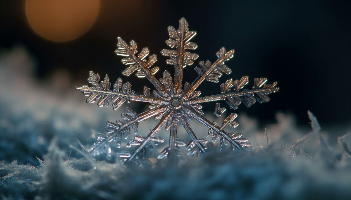 Winter’s First Whisper - Ken Mayers - Medium