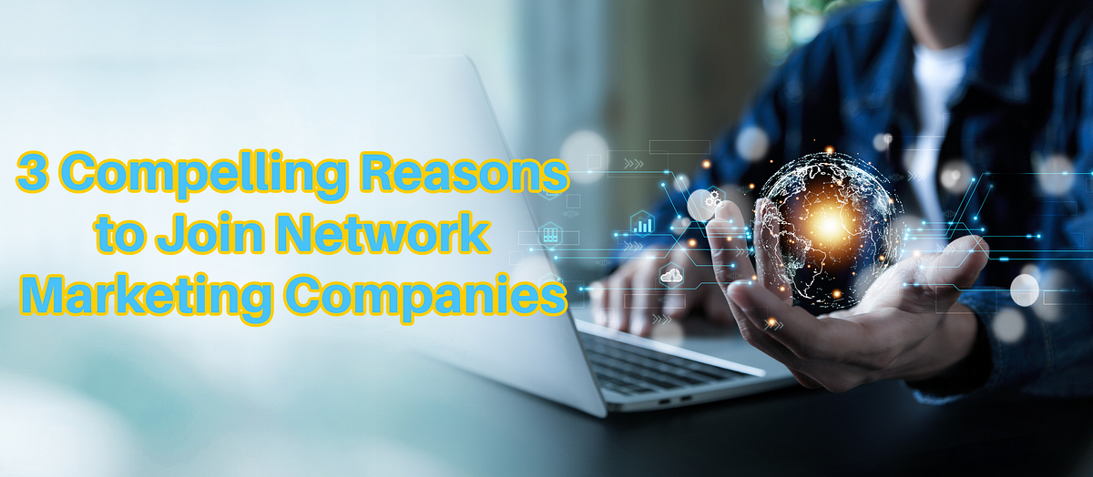 Are you on the fence about joining a network marketing company? | by ...