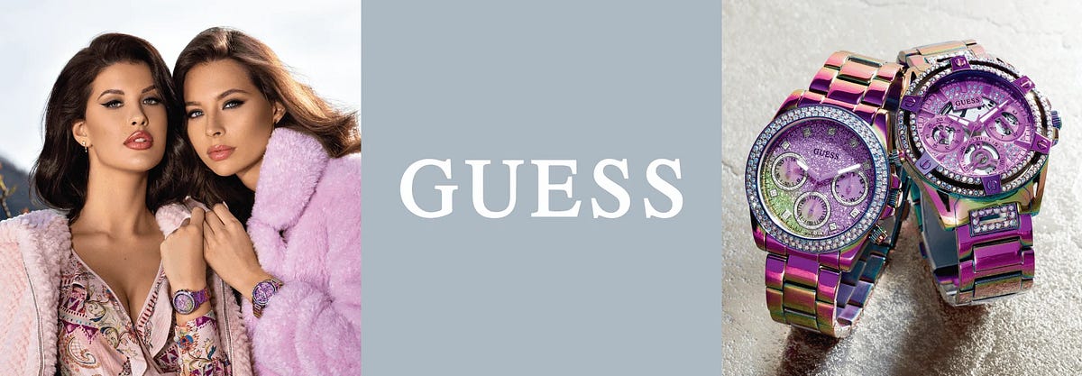 Guess Watches: Where Style Meets Innovation | by asifndsl | Medium