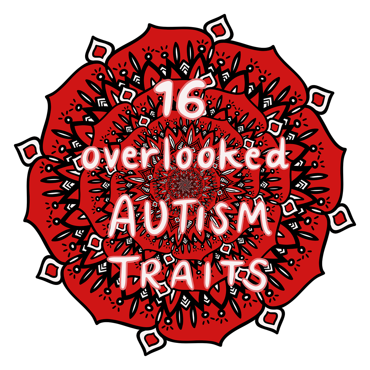 16 Overlooked Autistic Traits in Females | by NarcissismCaseStudy | Medium