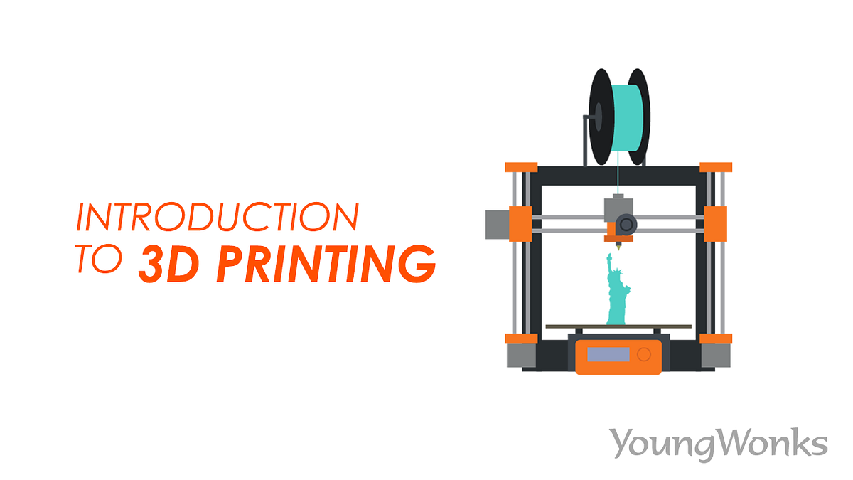 WHAT IS 3D PRINTING. What does 3D printing entail and how is… | by YoungWonks Content ...