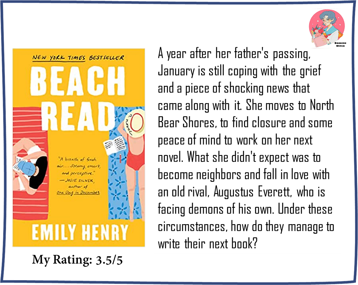 Beach Read by Emily Henry. A story focusing on individuals who… | by A ...