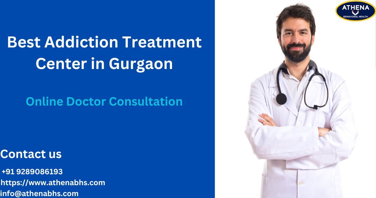 Best Addiction Treatment Center In Gurgaon Athena Behavioral Health