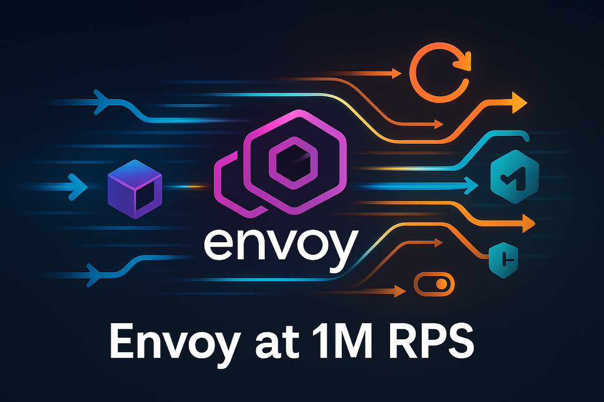 Envoy at 1M RPS: The Settings That Hold | by Nikulsinh Rajput | Sep, 2025 | Medium