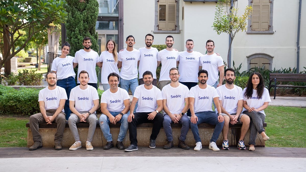 Investing in Sedric. The financial industry has been going… | by Nate ...