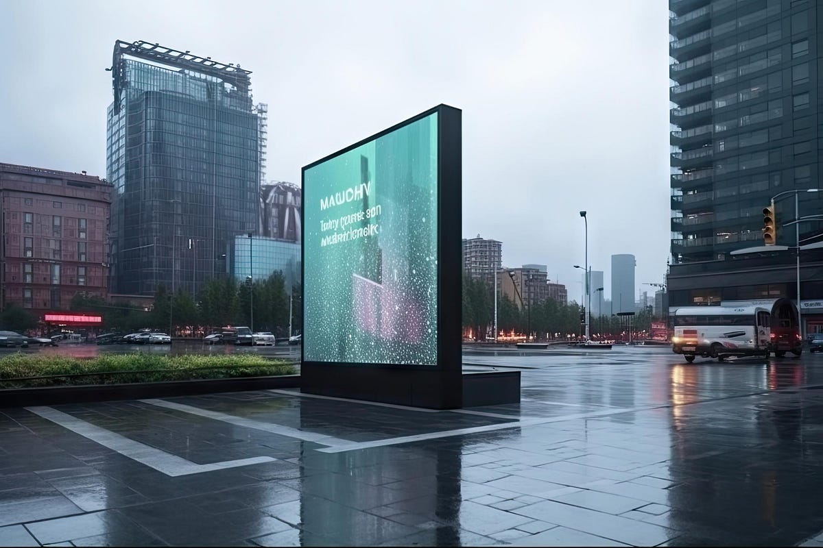 The Evolution of Digital Signage: Why HDR Cameras Are the Future | by ...