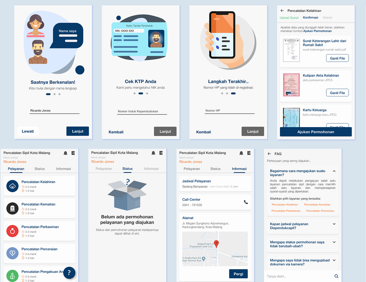 Case Study: Civil Registration System | by Timothy Marshall | Medium