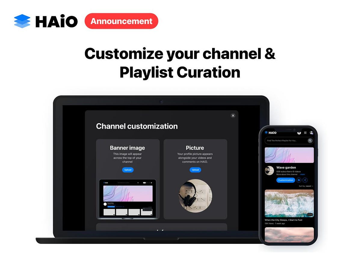 Big Update: Curate Your Own HAiO Music Channel & Earn with AI Playlists ...