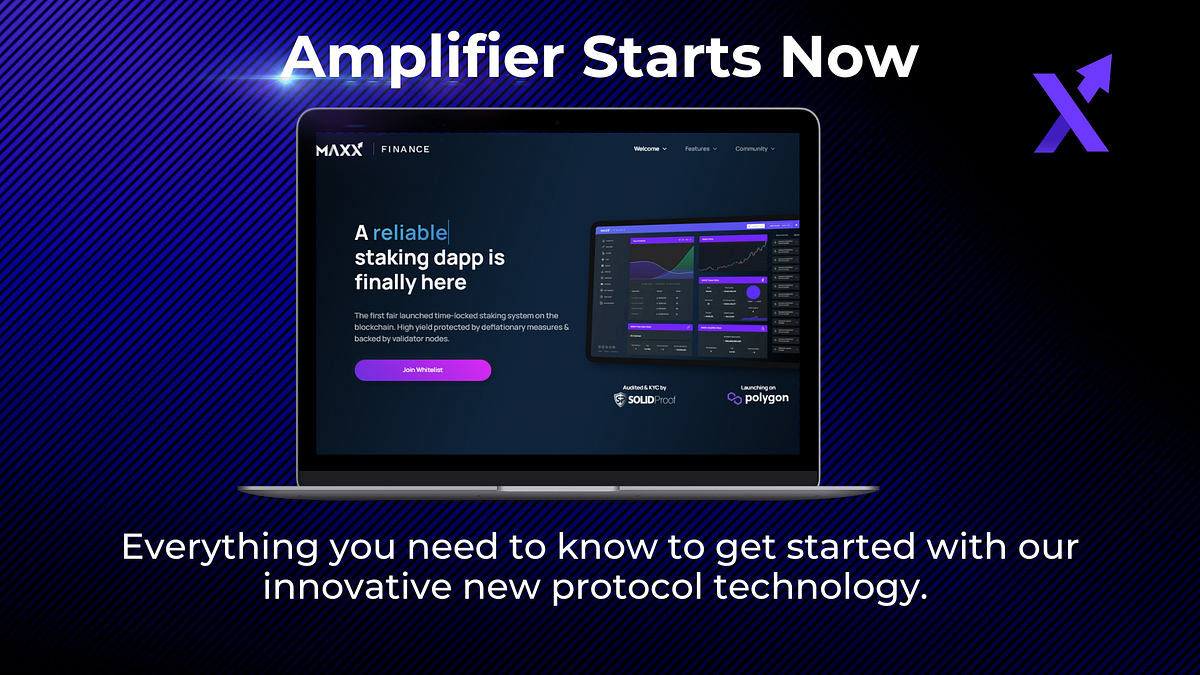 MAXX Amplifier Preperation!. The best time to get into a new DeFi… | by ...