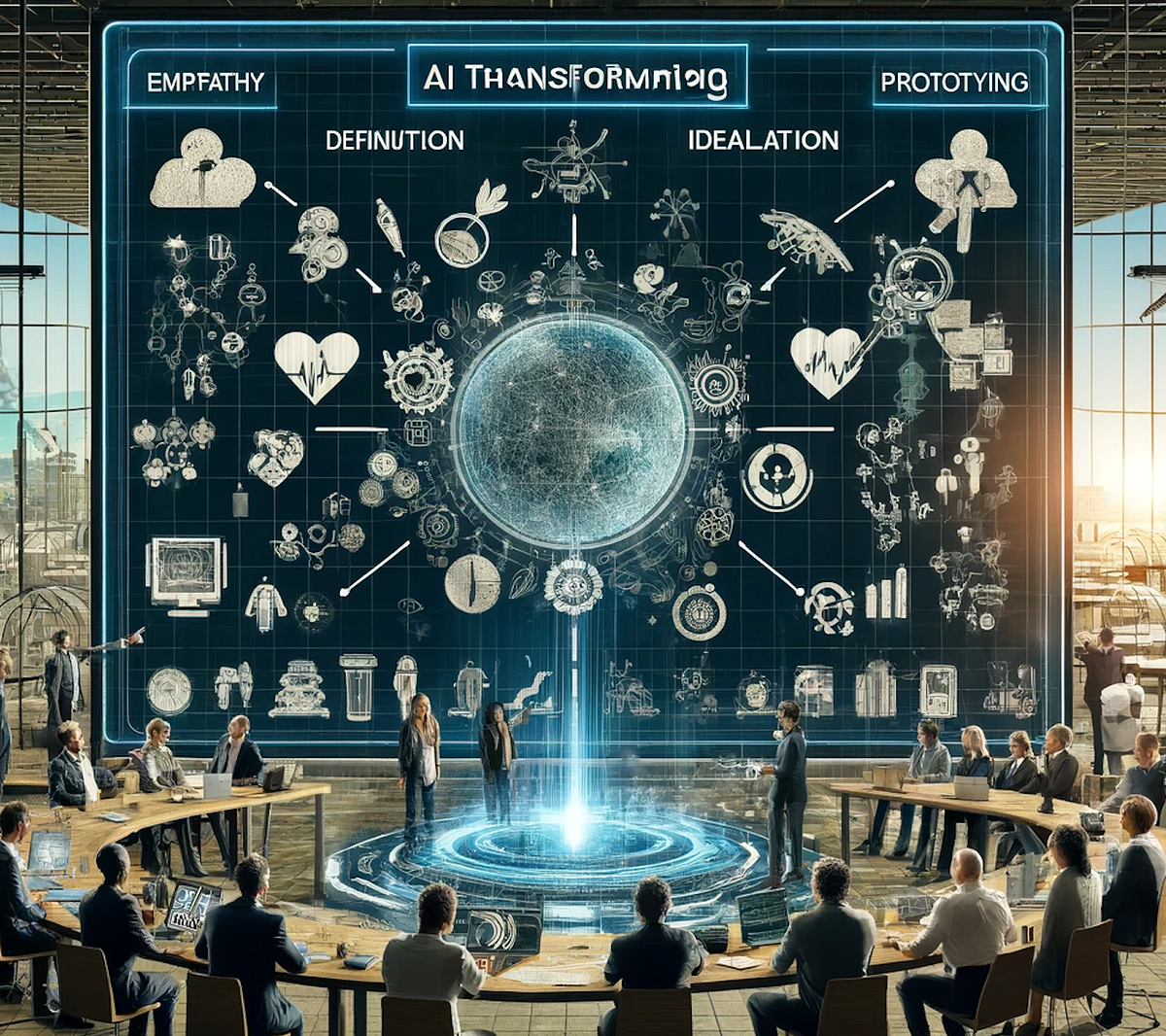 How “Design Thinking” Drives Successful AI Transformation Consulting ...