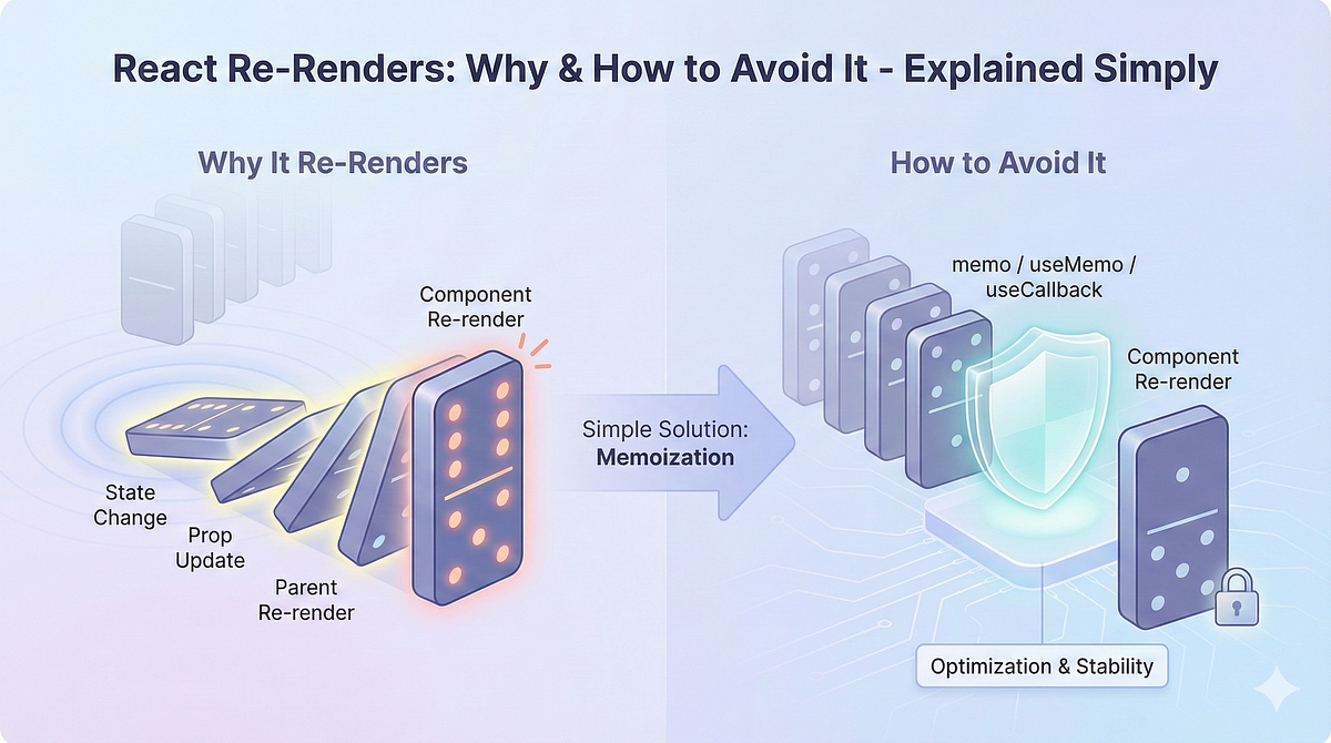 Why React Re-Renders and How to Avoid It | by Ayush Jaiswal | Dec, 2025 | JavaScript in Plain ...