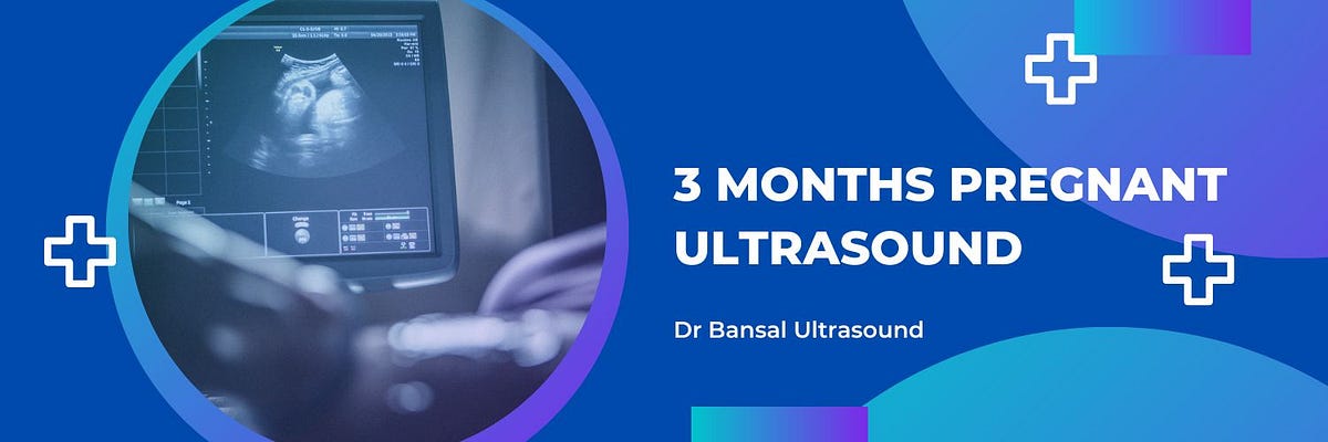 What does a 3 month pregnancy scan show? - doctorbansal - Medium