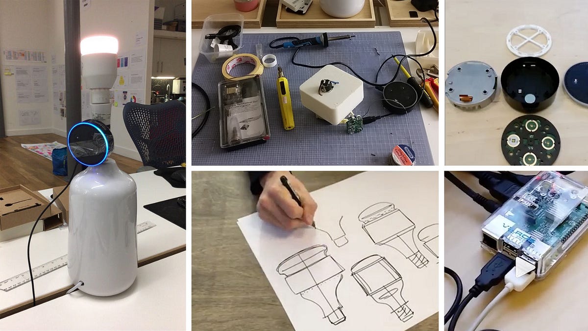 Voice Controlled Lighting. Our small but nimble design team can’t… | by ...