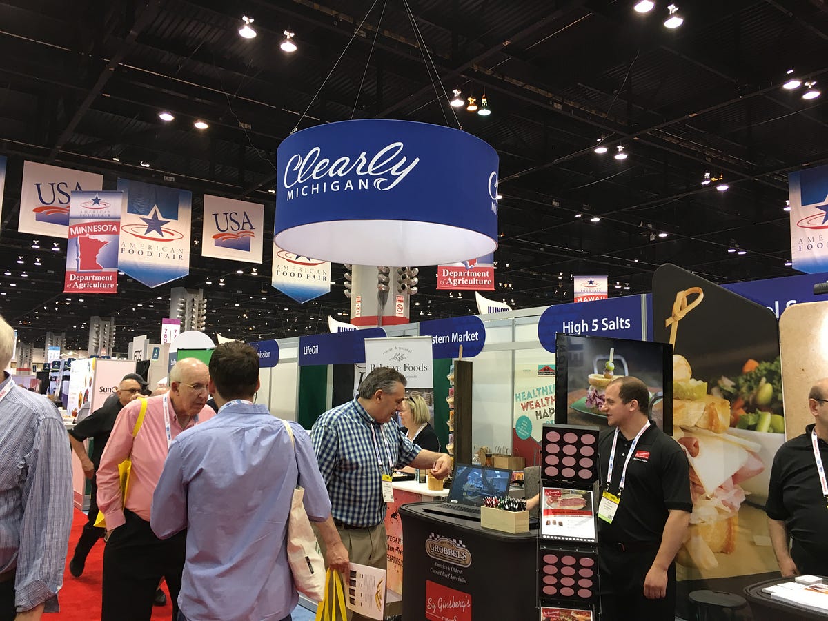 Spending May MDARD’s Way: A Recap of May 2019 Trade Shows | by Michigan ...