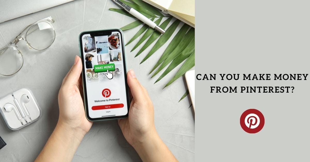 5 Tips to Make A Ton of Money From Pinterest | by Personal Finance ...